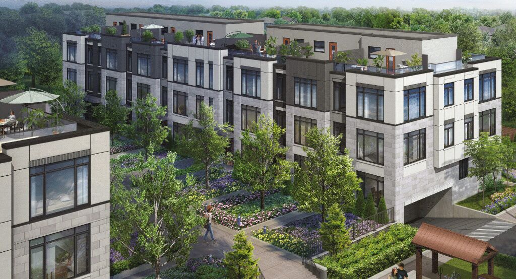 Low Rise Condos, New Low Rise Homes For Sale in Toronto